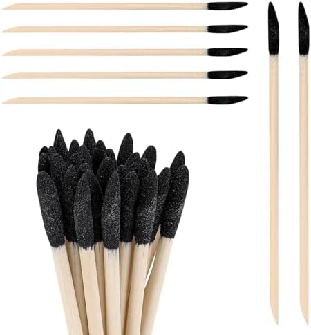 Sanding Sticks 30 Pack Tight Spaces Matchsticks Slanted Sanding Twigs ...