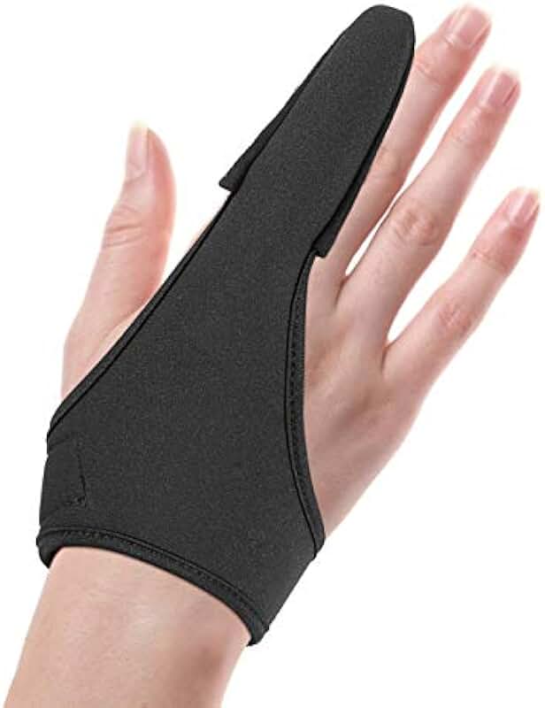 Amazon.co.uk: finger loop gloves