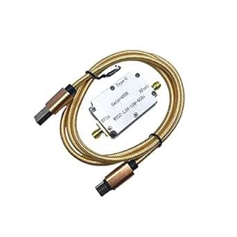 Amazon.com: Hlsicnalm High Flatness Amplifier Aluminium Alloy Amplifier 10M-6GHz Gain 40DB RF ...