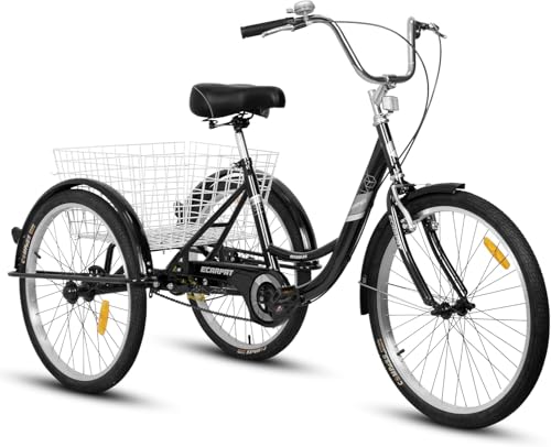 Top 10 Best Adult 3 Wheel Bike : Reviews & Buying Guide - Katynel