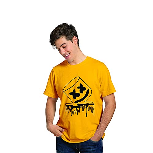 Gazelle Active Feel Good Marshmellow Sky Blue Color Dri Fit T-Shirt for ...