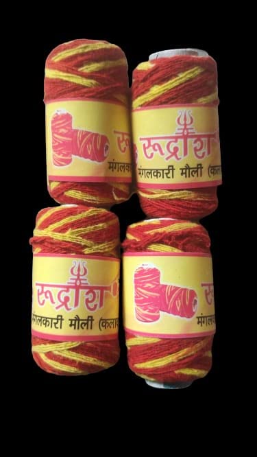 RUDRANSH Kalawa Moli Dhaga Roll for Hand Wrist, Puja, Festival, Kalava ...