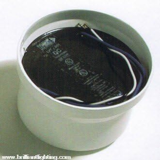 Round electronic transformer DC (12 volts / 250 effective watts ...