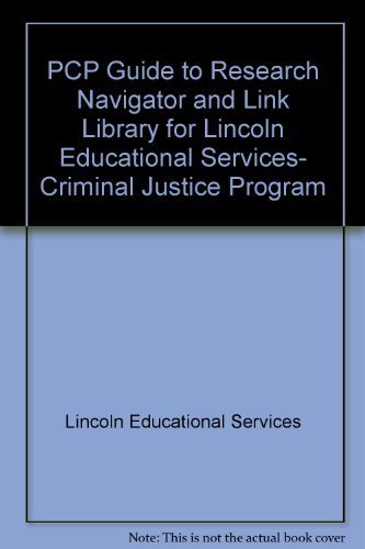 PCP Guide to Research Navigator and Link Library for Lincoln ...