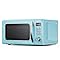 Galanz GLCMKZ07RDR07 Retro Countertop Microwave Oven with Auto Cook ...