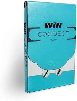 WIN Connect Ball Pens | 10 Blue Ink Pens | 0.7 mm Tip for Smooth ...