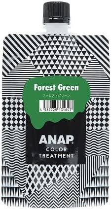 Amazon | ANAP カラートリートメント パウチ 150g フォレストグリーン | ANAP(アナップ) | おしゃれ染め 通販