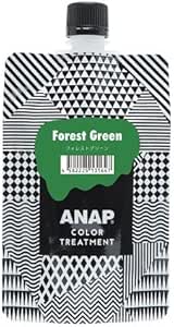 Amazon | ANAP カラートリートメント パウチ 150g フォレストグリーン | ANAP(アナップ) | おしゃれ染め 通販