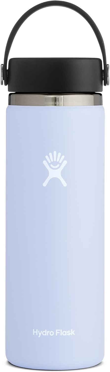 Amazon.com: Hydro Flask 20 oz. Water Bottle - Stainless Steel, Reusable ...