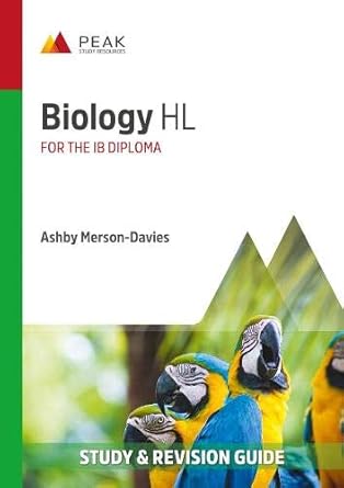 Biology HL: Study & Revision Guide for the IB Diploma : Merson-Davies, Ashby: Amazon.com.be: Livres