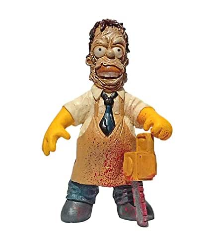 Amazon.com: homer parody leather face model 43 : Handmade Products