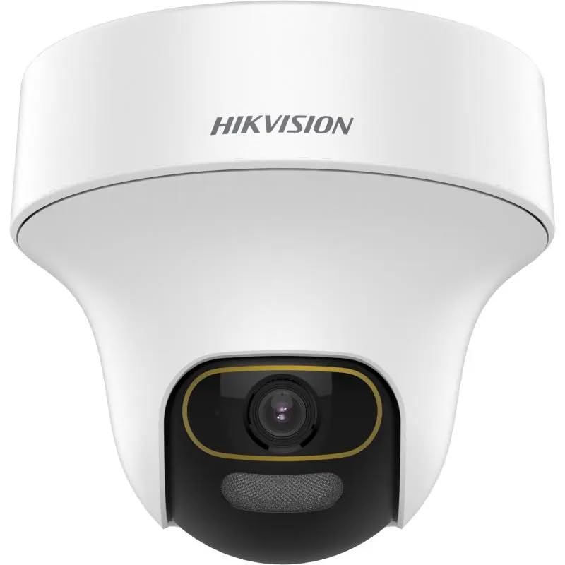 Buy HIKVISION 2MP ColorVu Audio PT 360° Built-in Mic IR White Light ...