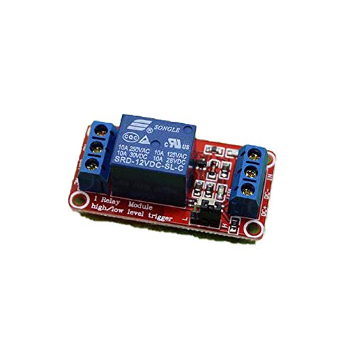 Amazon.com: 12v 1 Road Relay Module Belt Light Coupling one Road Relay ...