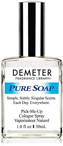 Amazon.com : DEMETER Fragrance Cologne Spray Pure Soap, 1 oz. : Bath ...