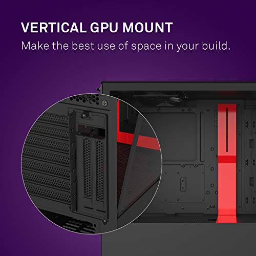 NZXT H510i - CA-H510i-BR - Compact ATX Mid-Tower PC Gaming Case - Front ...