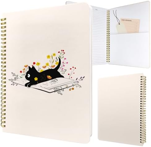 Amazon.com : WFSM Cat Notebook - Cat Journal, Cat Gift Journal, Cat ...