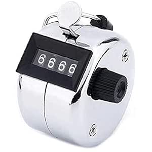 DAPIN clicker Counter Tally counters Tally Counter 4 Digit clicker ...