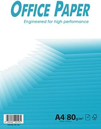 Office Paper A4 80gsm Multifunction Copier Paper for Office Printer ...