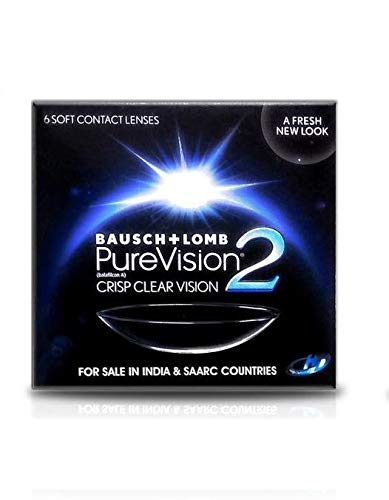 Buy Bausch + Lomb PureVision2 'Balafilcon A' Conatct lenses (6_Lens ...