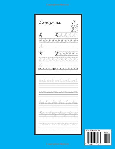 Snapklik.com : DNealian Cursive Handwriting Workbook For Kids ...