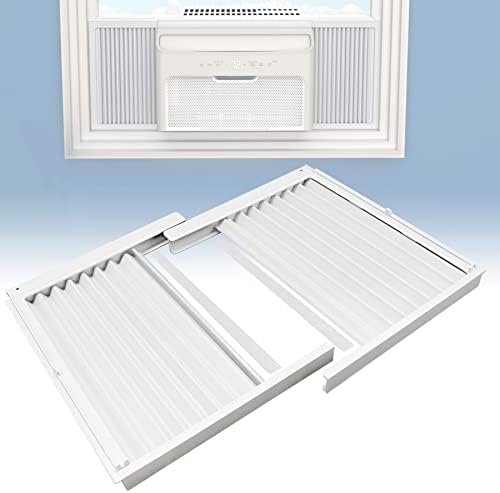 Amazon.com: Flamorrow Window Air Conditioner Side Panels with Frame, AC ...