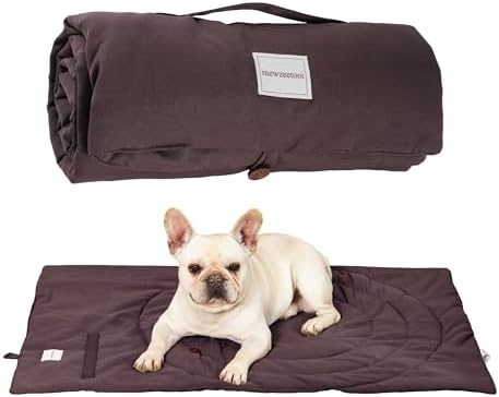 Amazon.com : mewzeetooi Portable Dog mat,Outdoor Pet Blankets ...