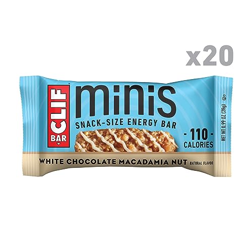 Snapklik.com : CLIF BAR Minis - White Chocolate Macadamia Nut Flavor - Made