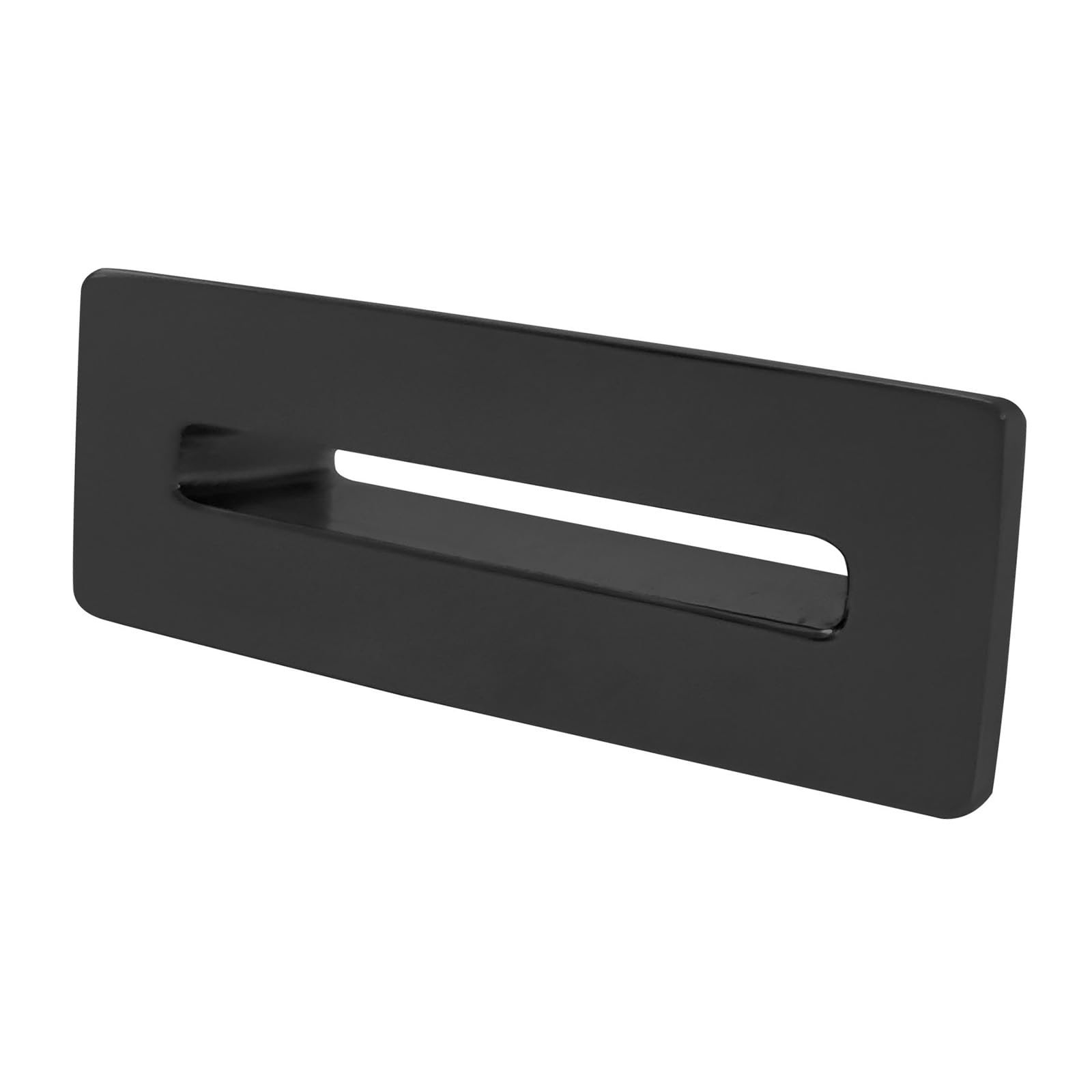 Compare new nes home matt rectangle basin overflow stopper black ...