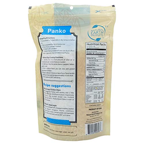 Panko Japanese Bread Crumbs Plain - Breadcrumbs For Cooking - Bread ...