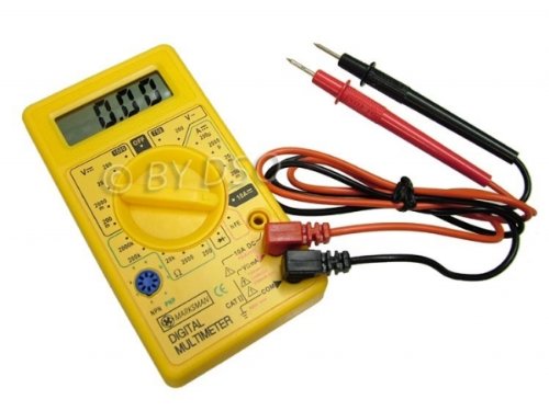 Marksman Digital Multimeter 68159C : Amazon.co.uk: DIY & Tools