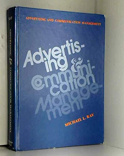 Amazon.com: Advertising and Communication Management: 9780130152305 ...