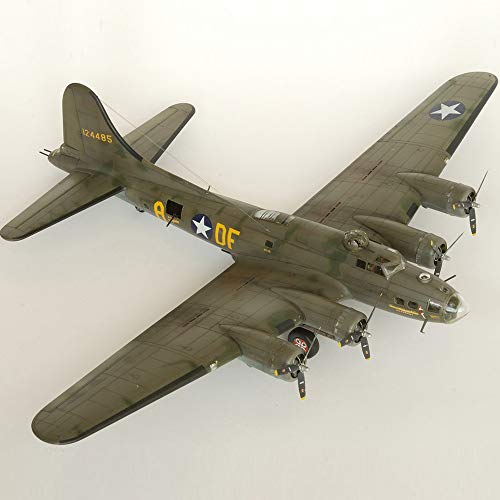 AEVVV B17 Model Airplane Kit 1/72 Scale - Heavy Bomber B 17 Flying ...
