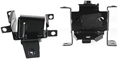 Amazon.com: Evan Fischer Bumper Bracket Set Compatible with 2007-2013 ...