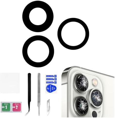 Amazon.com: Risidamoy for iPhone 12 PRO MAX OEM Rear Camera Lens ...