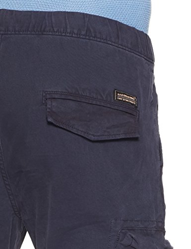 Buy Breakbounce Men's Slim Fit Joggers (Avalon_Navy_30W x 31L) at Amazon.in