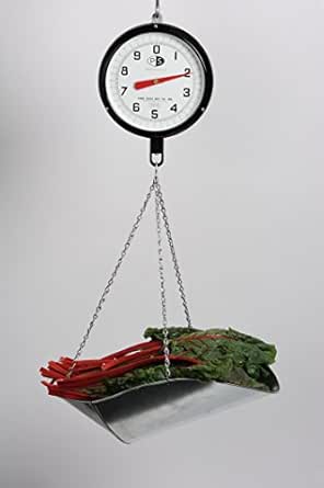 Penn Scale 820 VGD 20 Pound 8 inch Hanging Scale with Vegetable Scoop ...