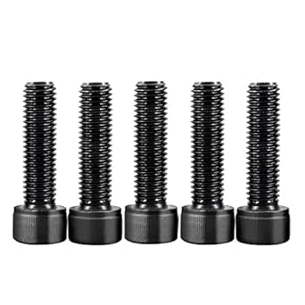 eMoto Solution M12 Socket Head Cap Screws 1.75mm Pitch 12.9 Grade Alloy Steel Allen Socket Drive ...