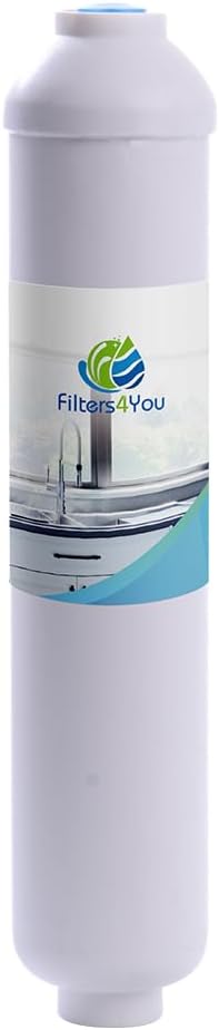 Amazon.com: OMNIFilter R200 Inline Water Filter for Refrigerators & Ice ...