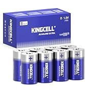 Amazon.com: KINGCELL AAA Batteries 36 Count Pack, 1.5V Triple A ...