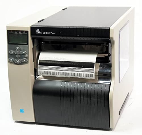 Amazon.com: Zebra Technologies 223-801-00000 220XI4 Industrial Printer ...