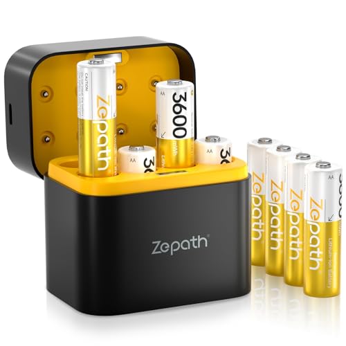 Best High Capacity AA Rechargeable Batteries: Powering Your Devices ...