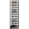 EasyPAG Metal 16 Tier A4 Wall Mounted Document Holder,Hanging Wall File ...