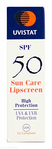 Multibuy 4x UVISTAT SPF 50 Sun Care Lipscreen – 5g – BigaMart