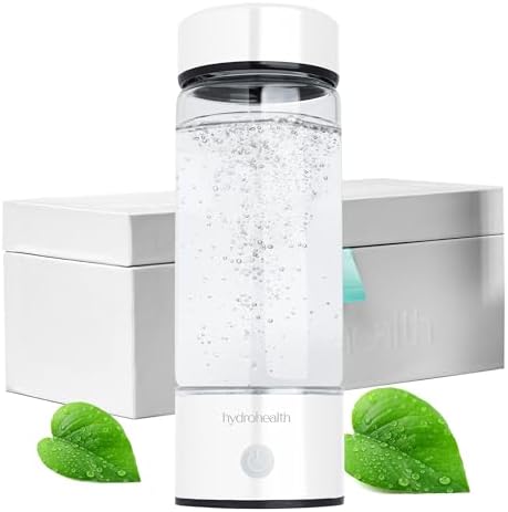 Amazon.com: Hydrohealth Hydrogen Water Bottle for Kidney Health ...