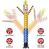 Amazon.com: GOODENY 6FT Tall Inflatable Tube Man Clown Wacky Wavy ...