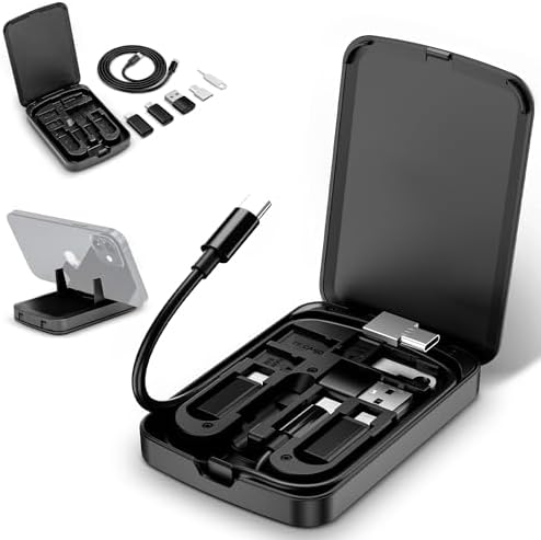 Amazon.com: Kiorafoto Multi-Functional Compact Cable Card with 22" USB ...