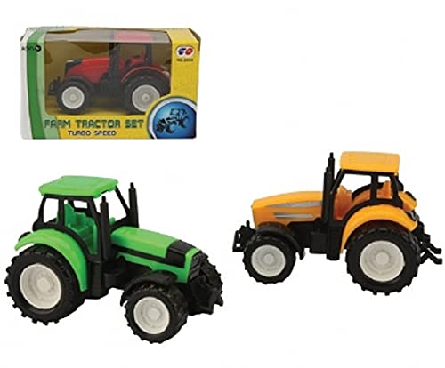 Keycraft Farm Tractor – BigaMart