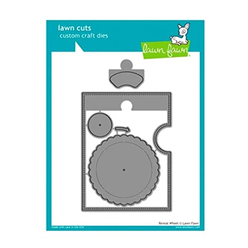Lawn Fawn Die Reveal Wheel Set of 5 | Lawn Cuts Custom Craft – BigaMart