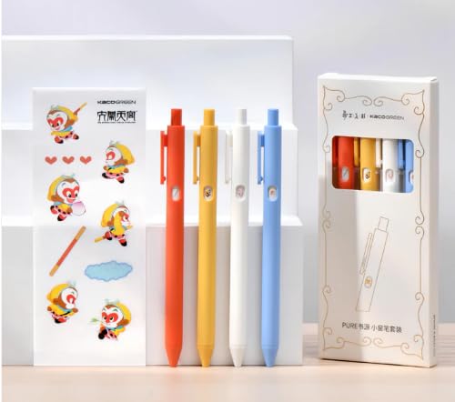 Scooboo Kaco Pure Small Window Gel Pens - Pack of 4 : Amazon.in: Office ...