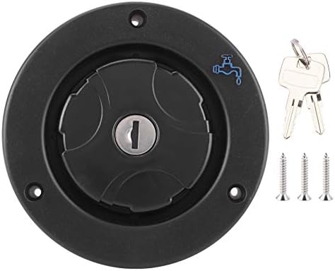 RecPro RV Round Fresh Water Gravity Fill Hatch Inlet | RV Water Fill ...